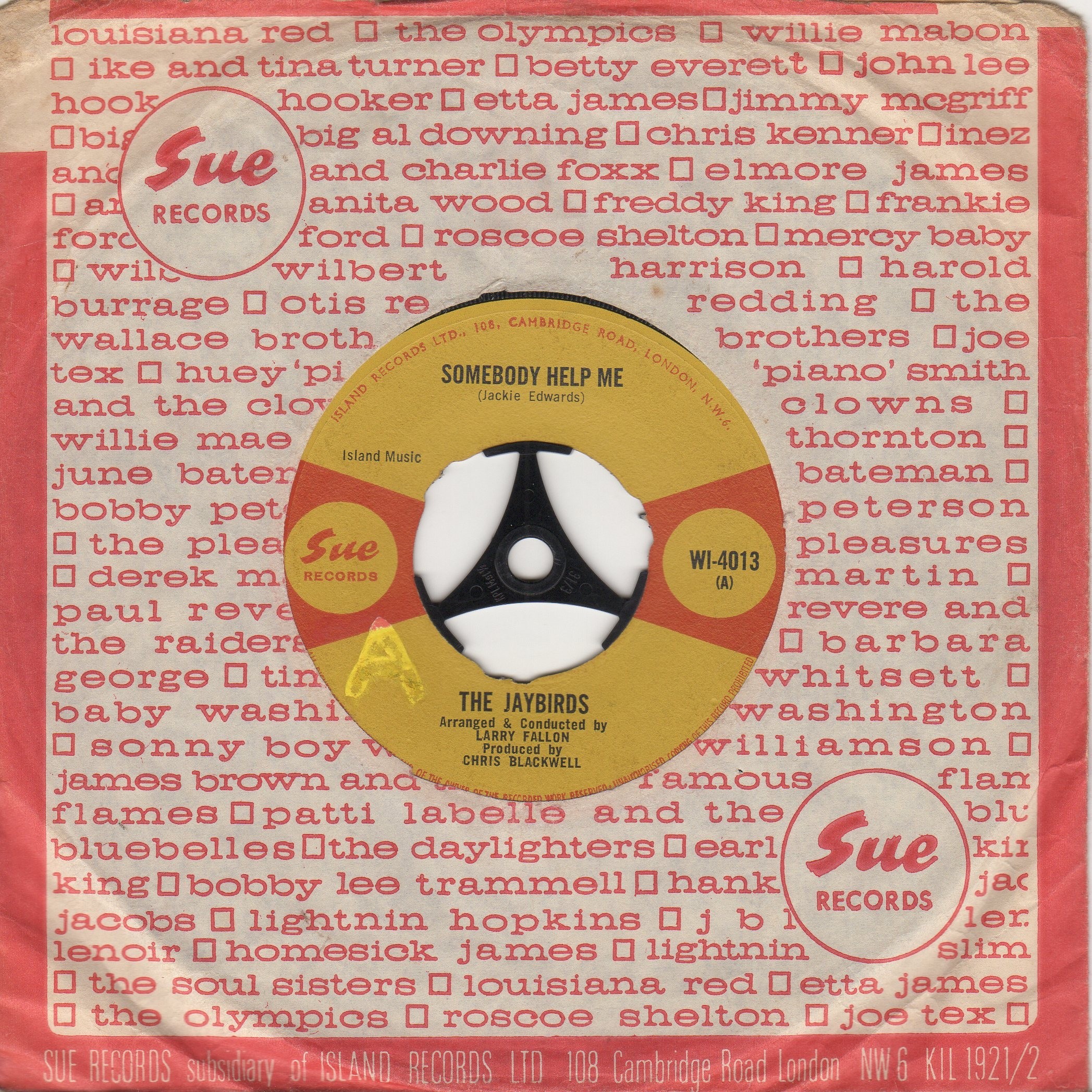 Somebody Help Me / Right Kind