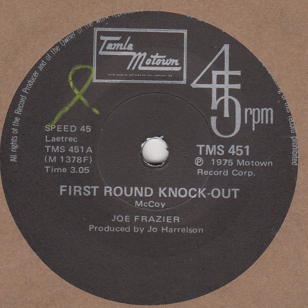 First Round Knock Out / Looky Looky (Look At Me Girl)