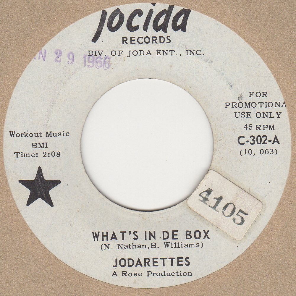 What's In De Box