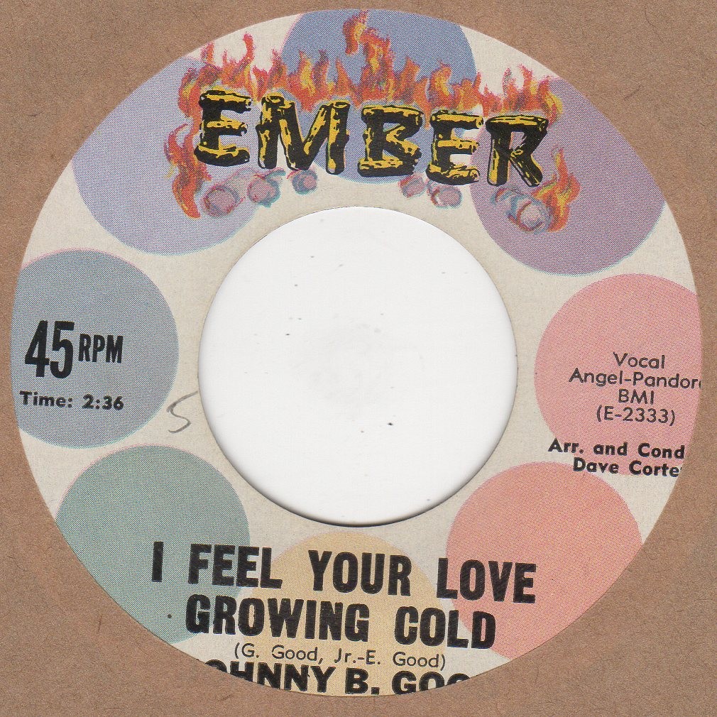 I Feel Your Love Growing Cold