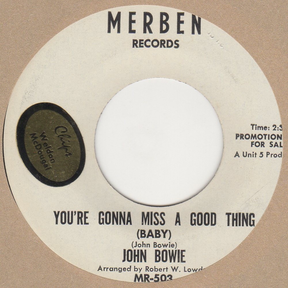 You're Gonna Miss A Good Thing / At The End Of The Day