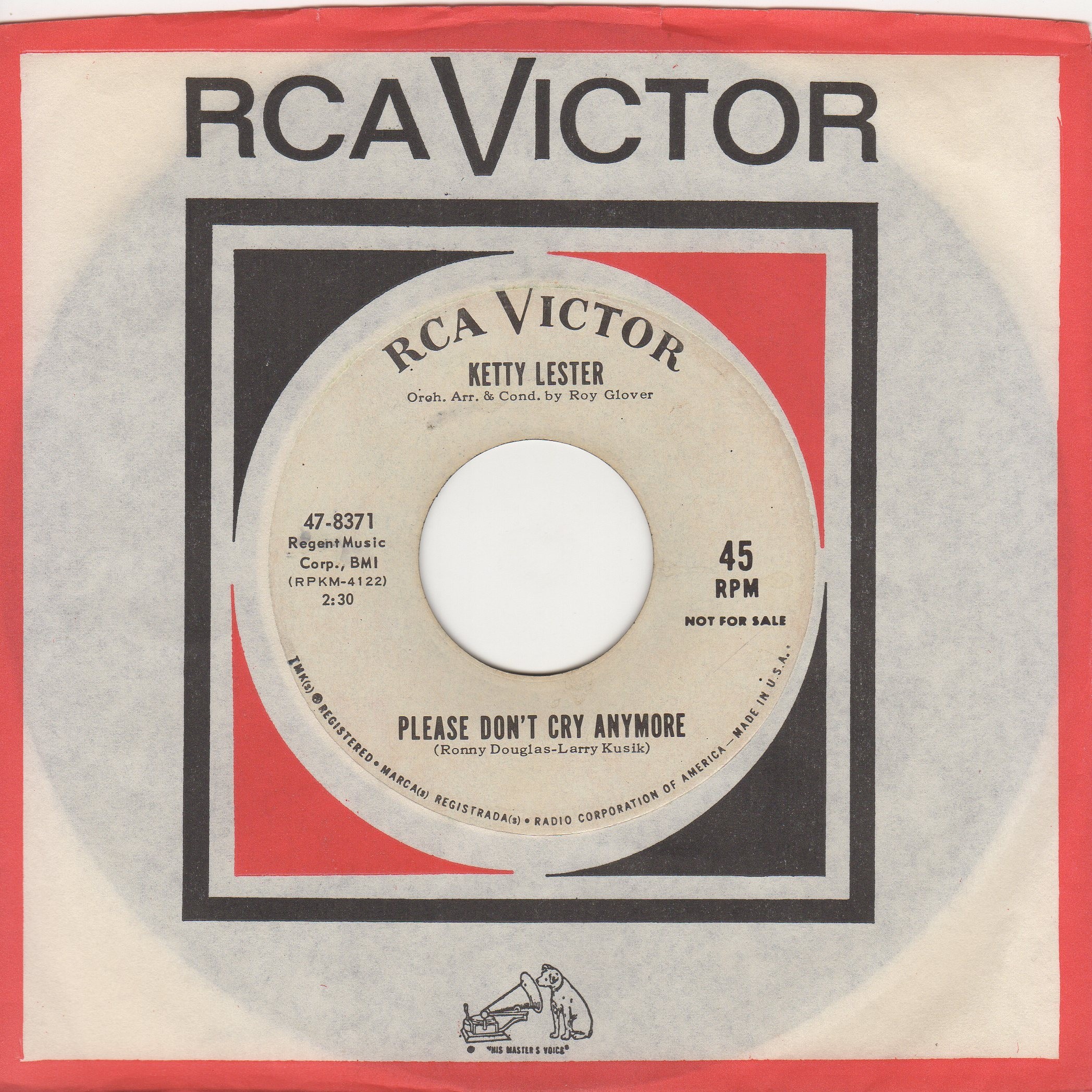 Please Don't Cry Anymore