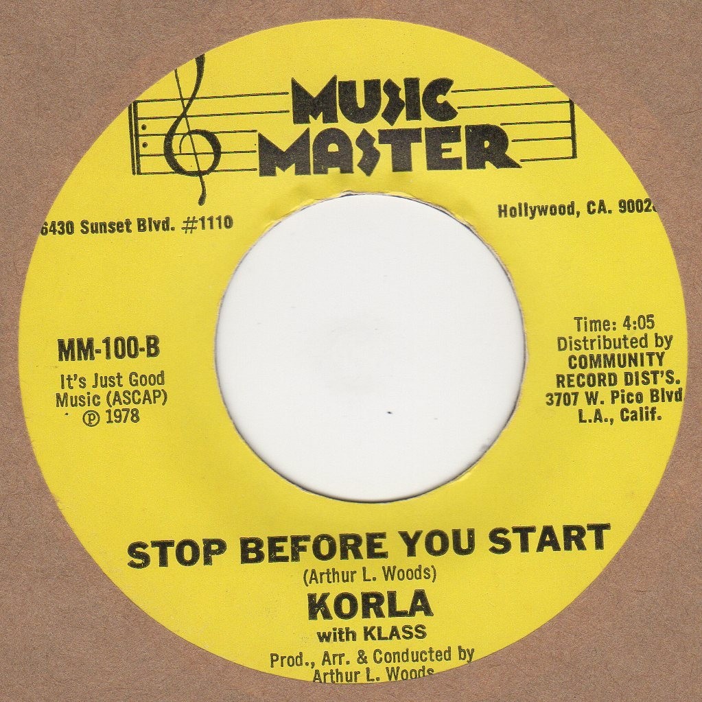 Stop Before You Start