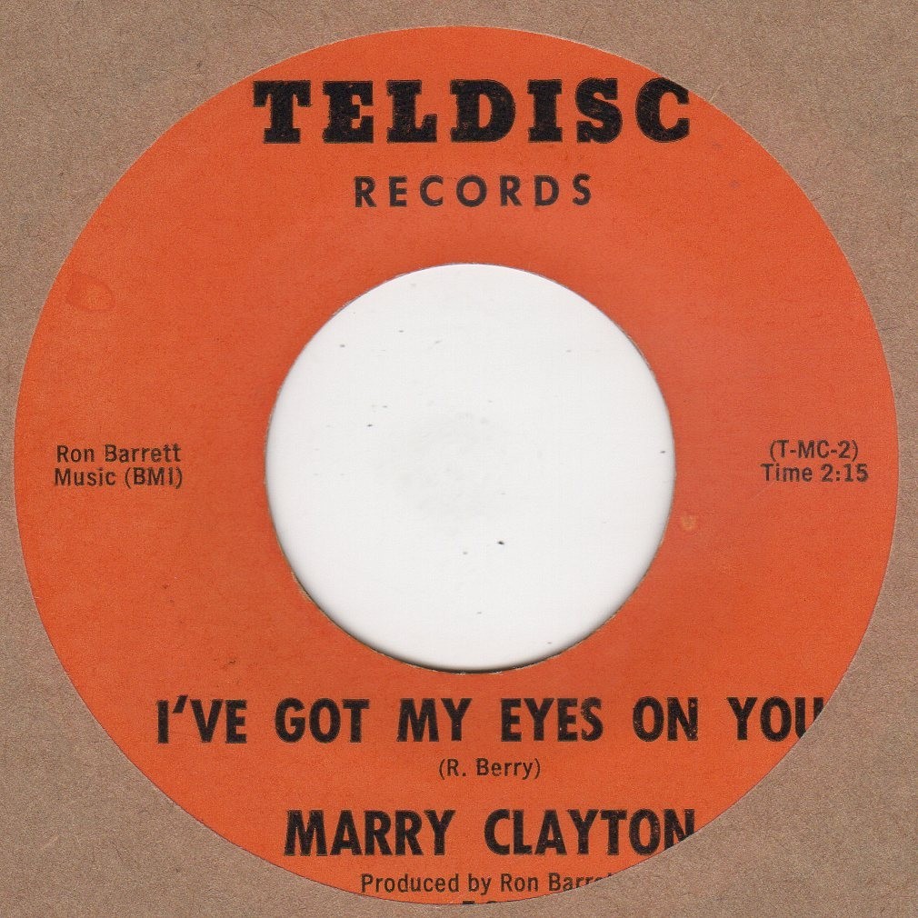 I've Got My Eyes On You