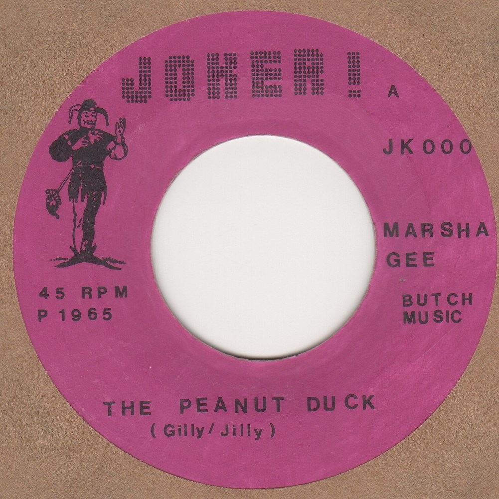 Peanut Duck /It Hurts To Much