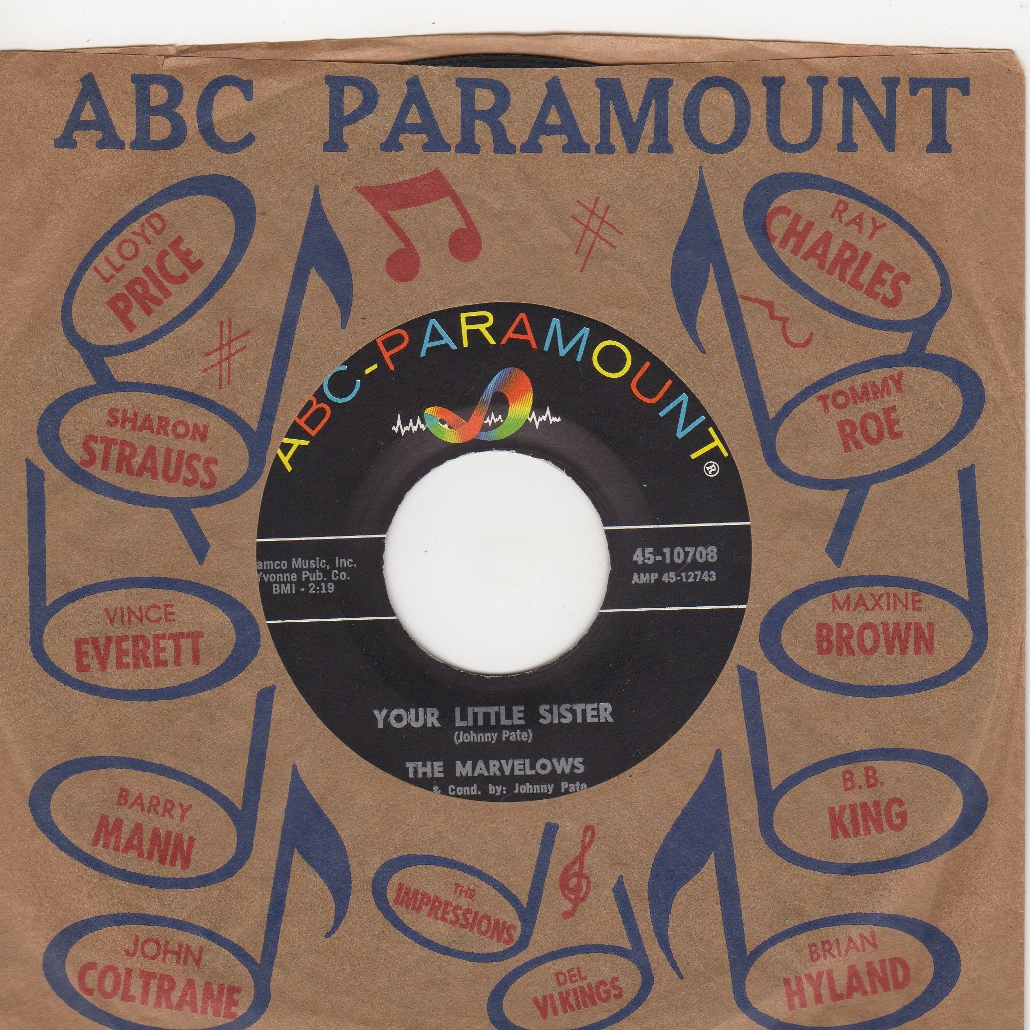 Your Little Sister / The Shim Sham