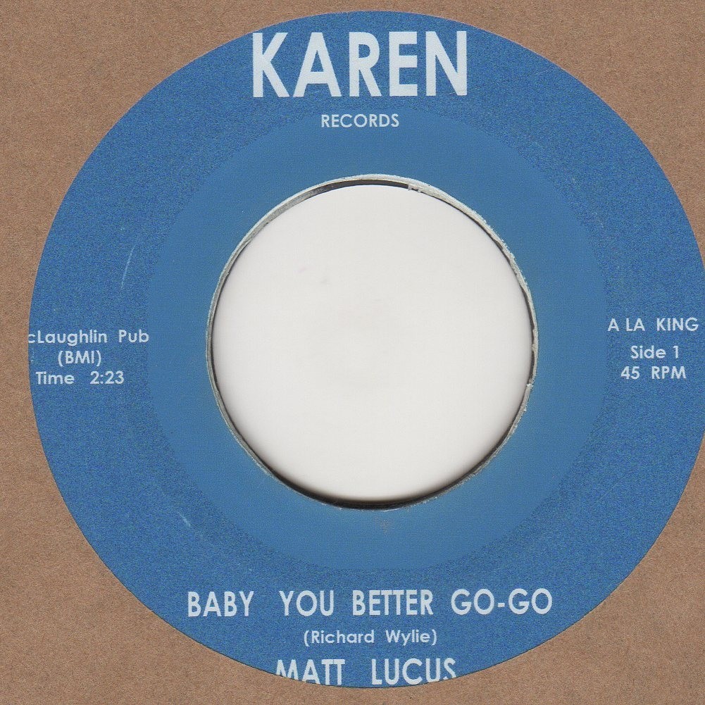 Youre Gonna Make Me Love You / Baby Your Mine (Demo)