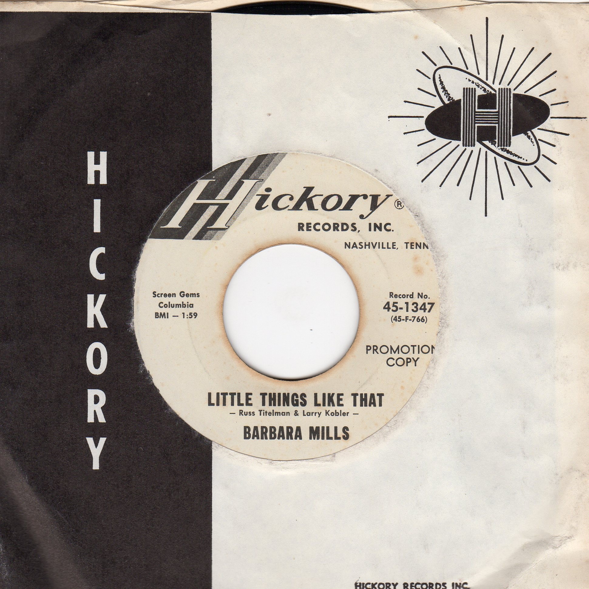 Little Things Like That