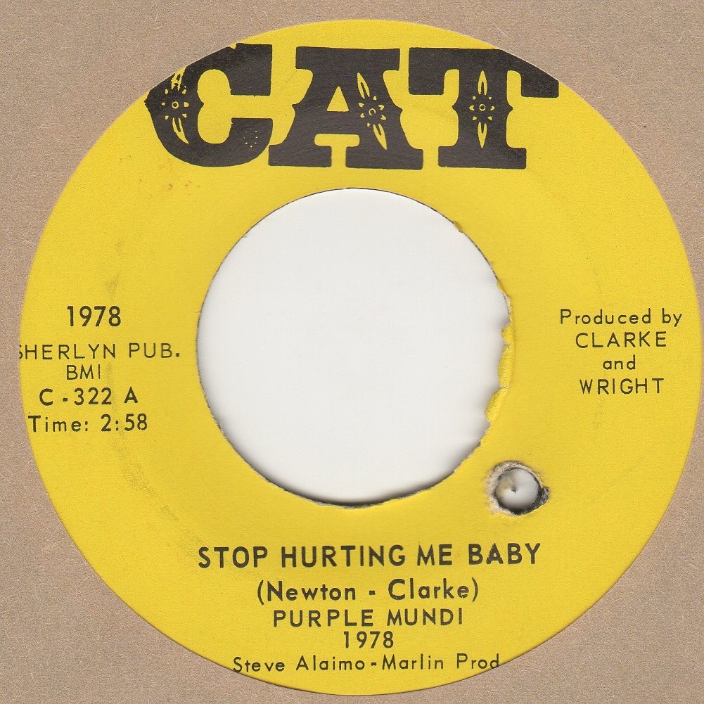 Stop Hurting Me Baby / Man From The Sky