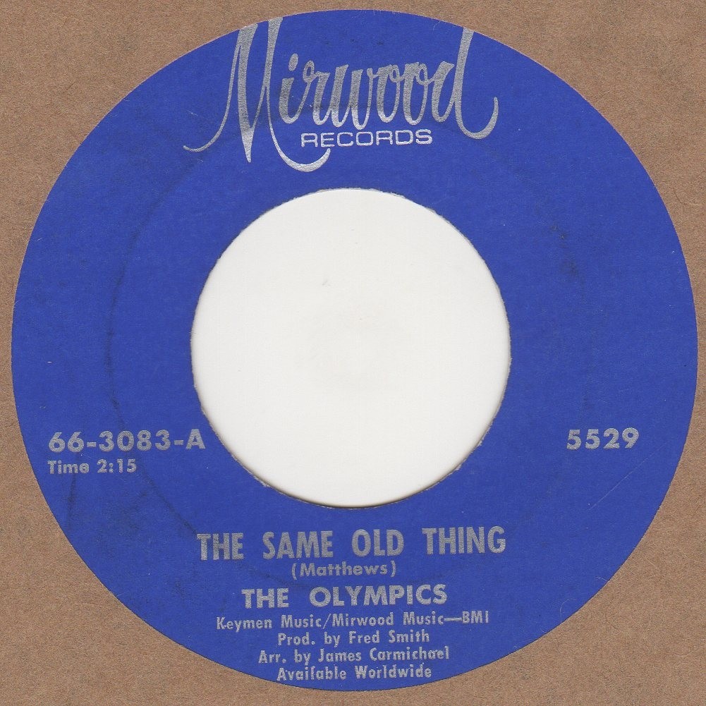 Same Old Thing / Ill Do A Little Bit More