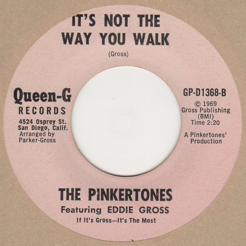 It's Not The Way You Walk / Its Not Who You Are