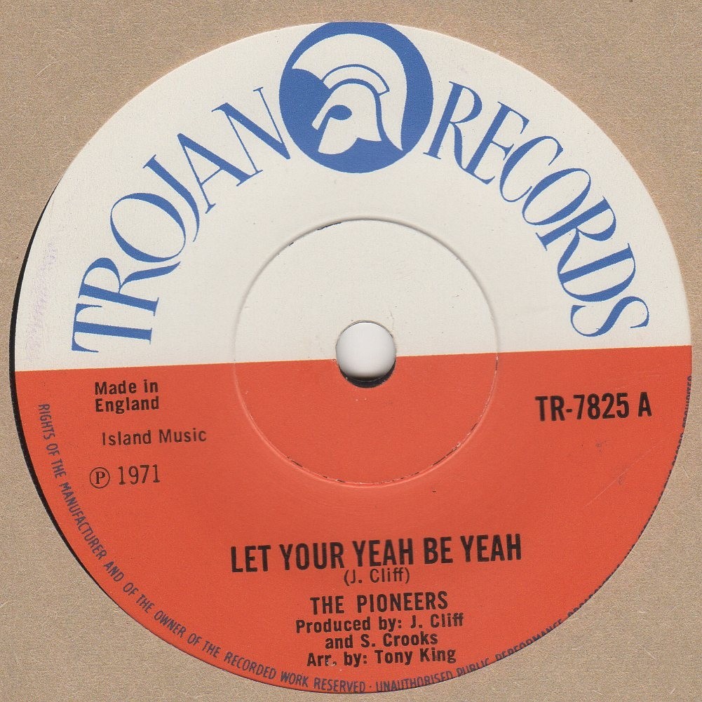 Let Your Yeah Be Yeah