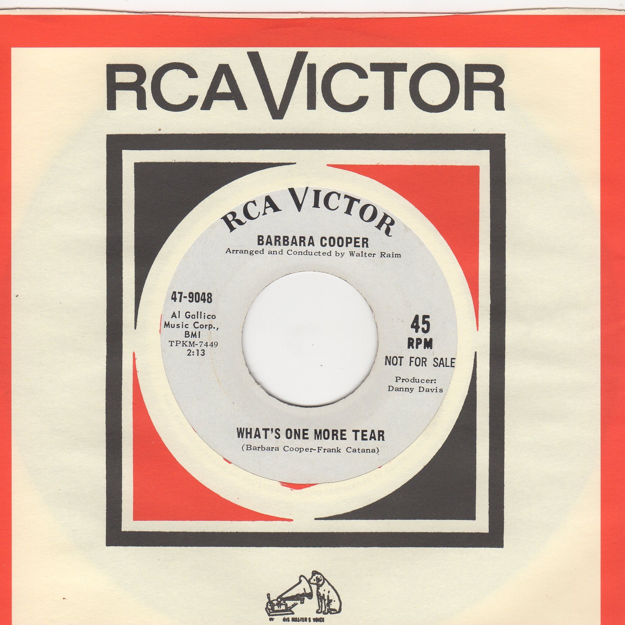 What's One More Tear