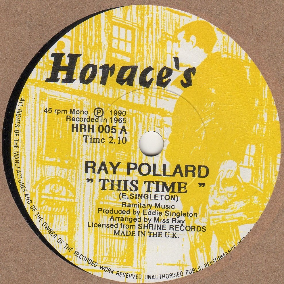 This Time / Stop Overlooking Me