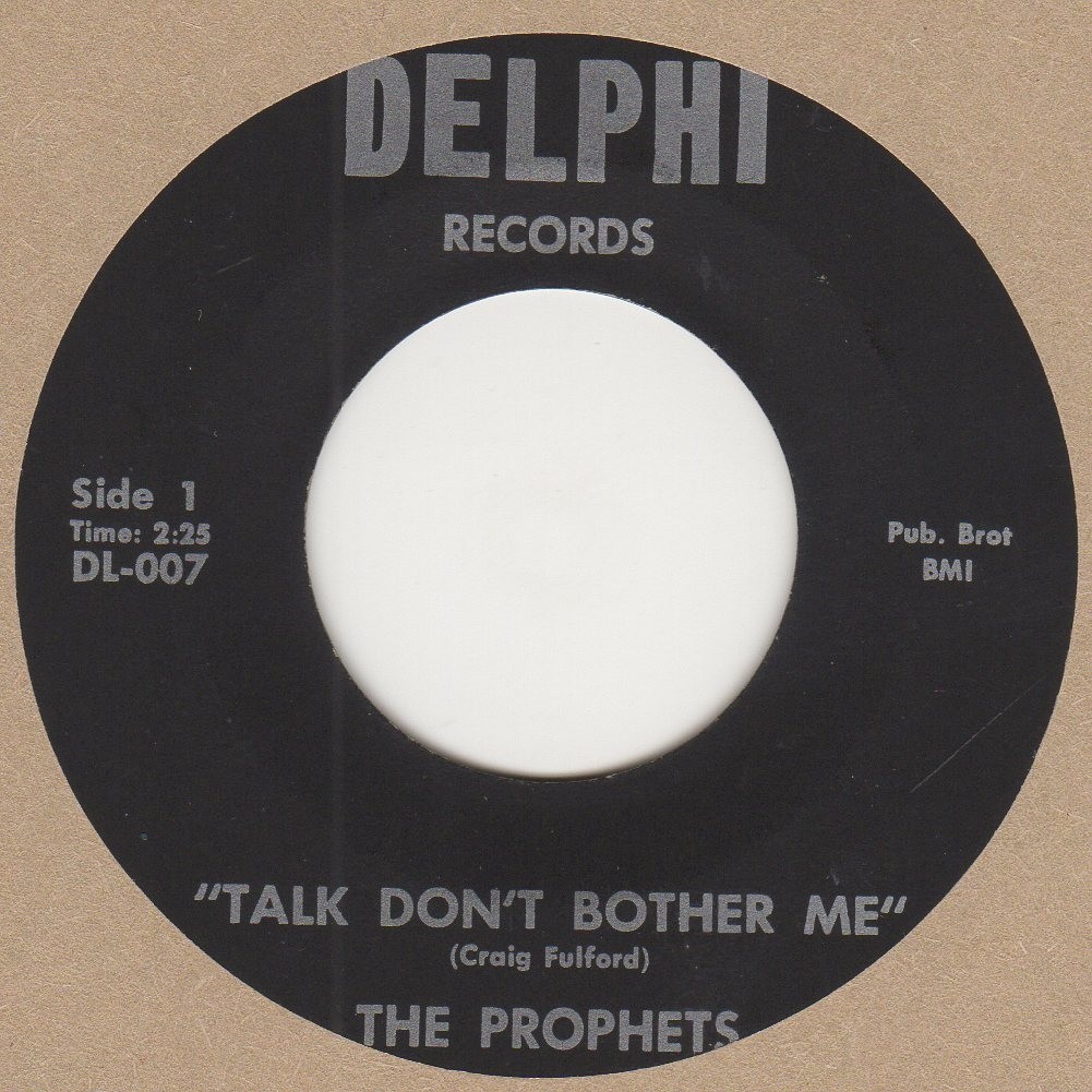 Talk Don't Bother Me / Don't Look Back