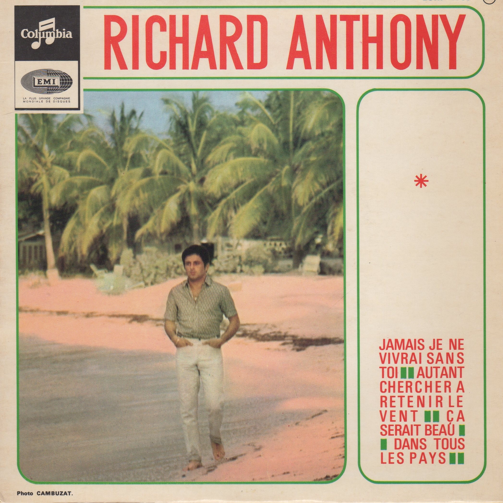 Richard Anthony EP