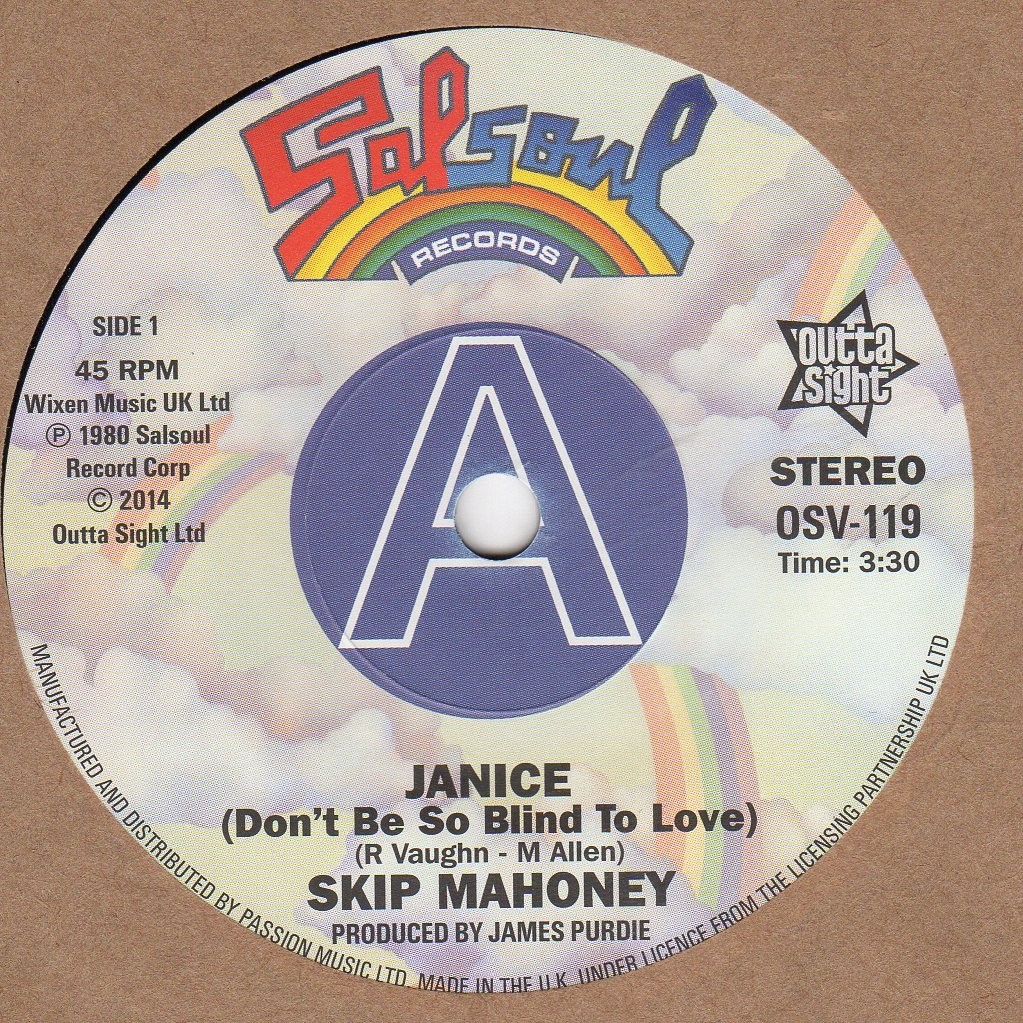 Janice /Dont Stop Me (Demo)