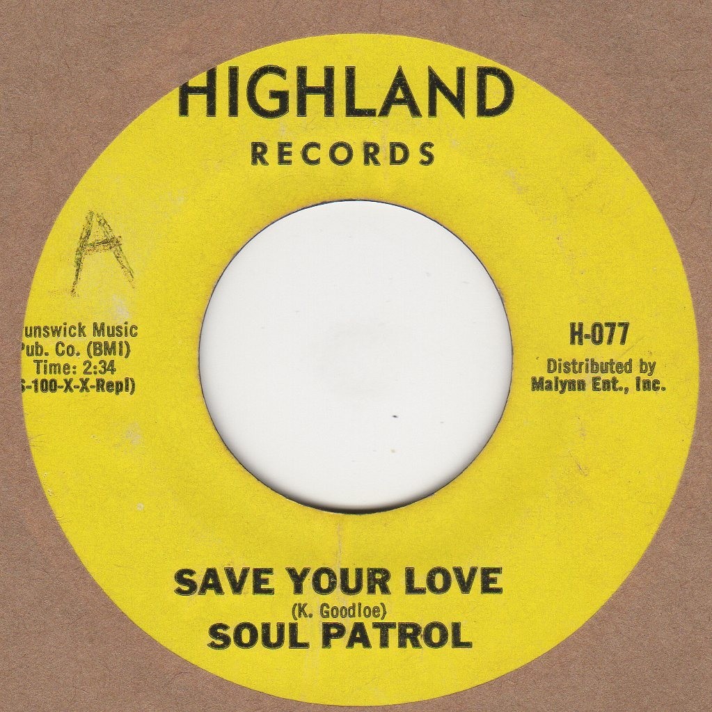 Save Your Love / Need Of Love