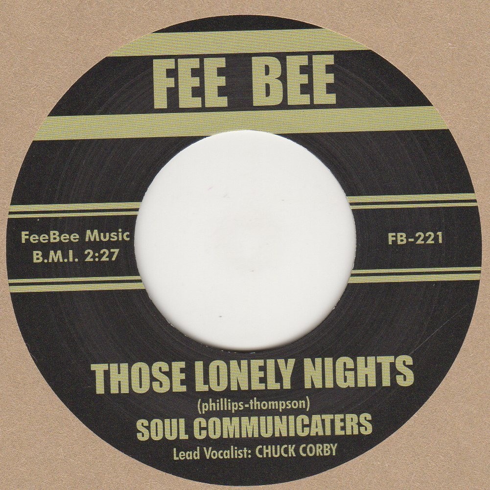 Those Lonely Nights / Please Don't Go