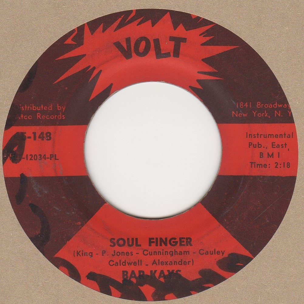 Soul Finger / Knucklehead