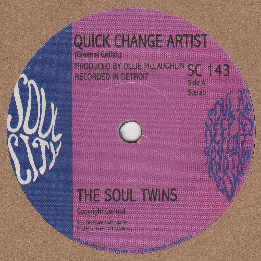 Quick Change Artist / Give The Man A Chance