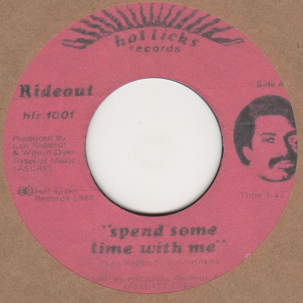Spend Some Time With Me