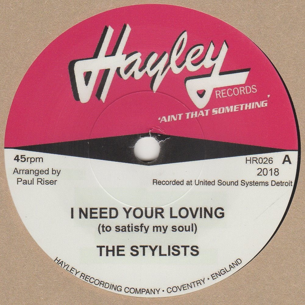 i need your lovin