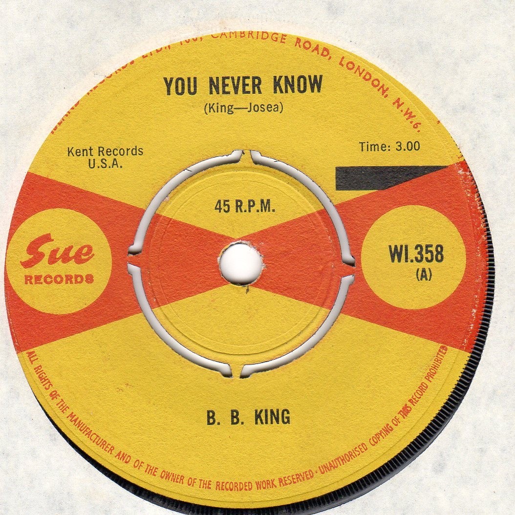 You Never Know / The Letter