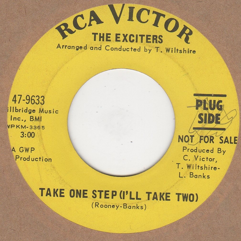 Take One Step (I'll Take Two) / If You Want My Love