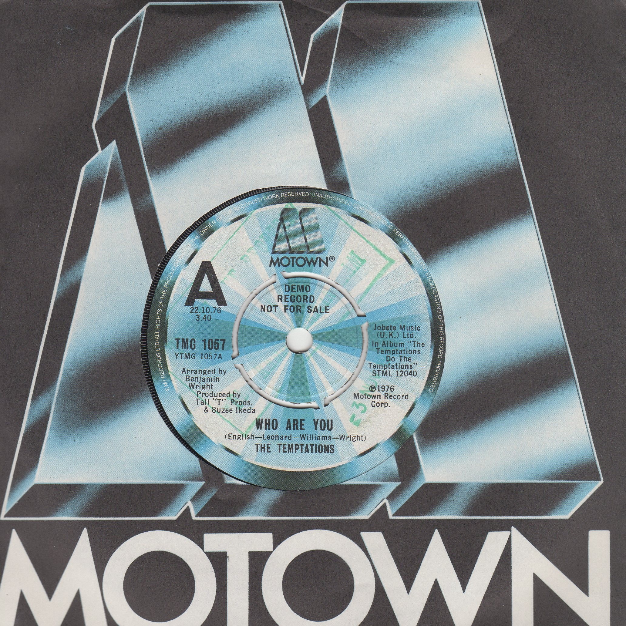 Who Are You / Let Me Count The Ways