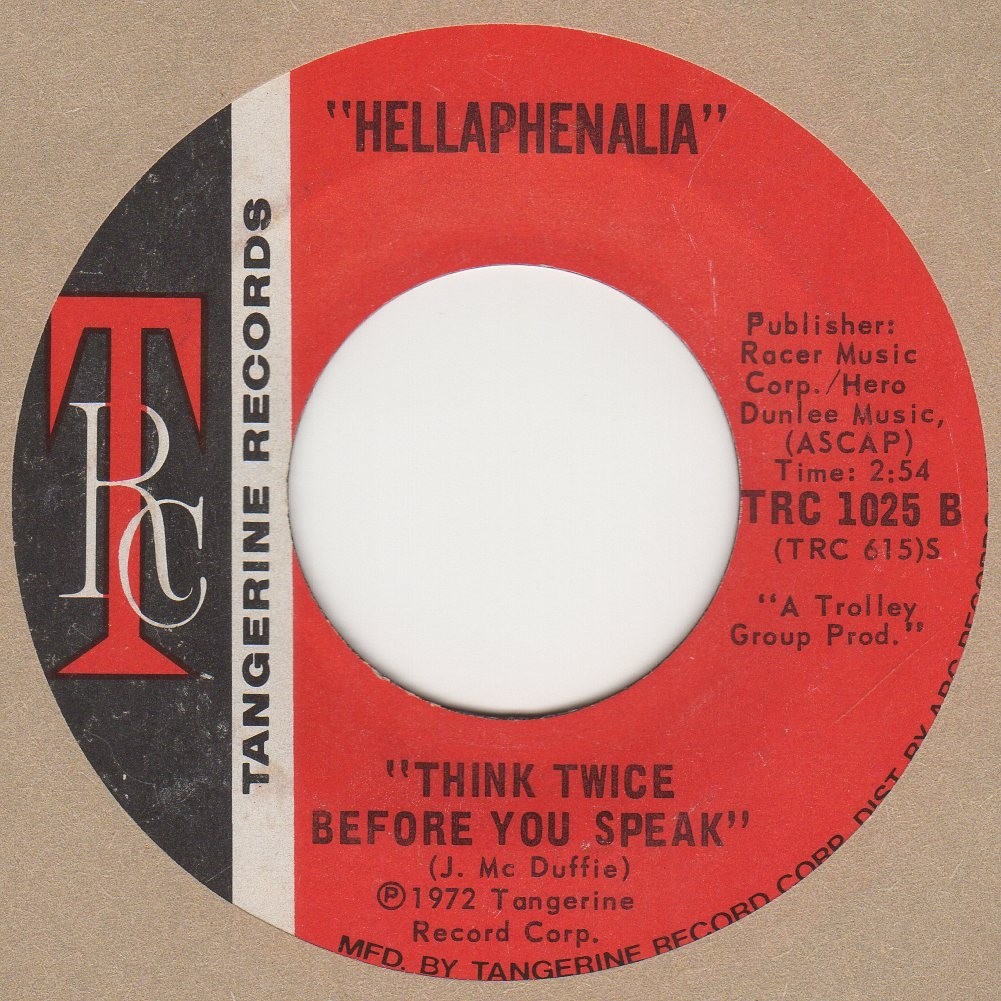 Think Twice Before You Speak