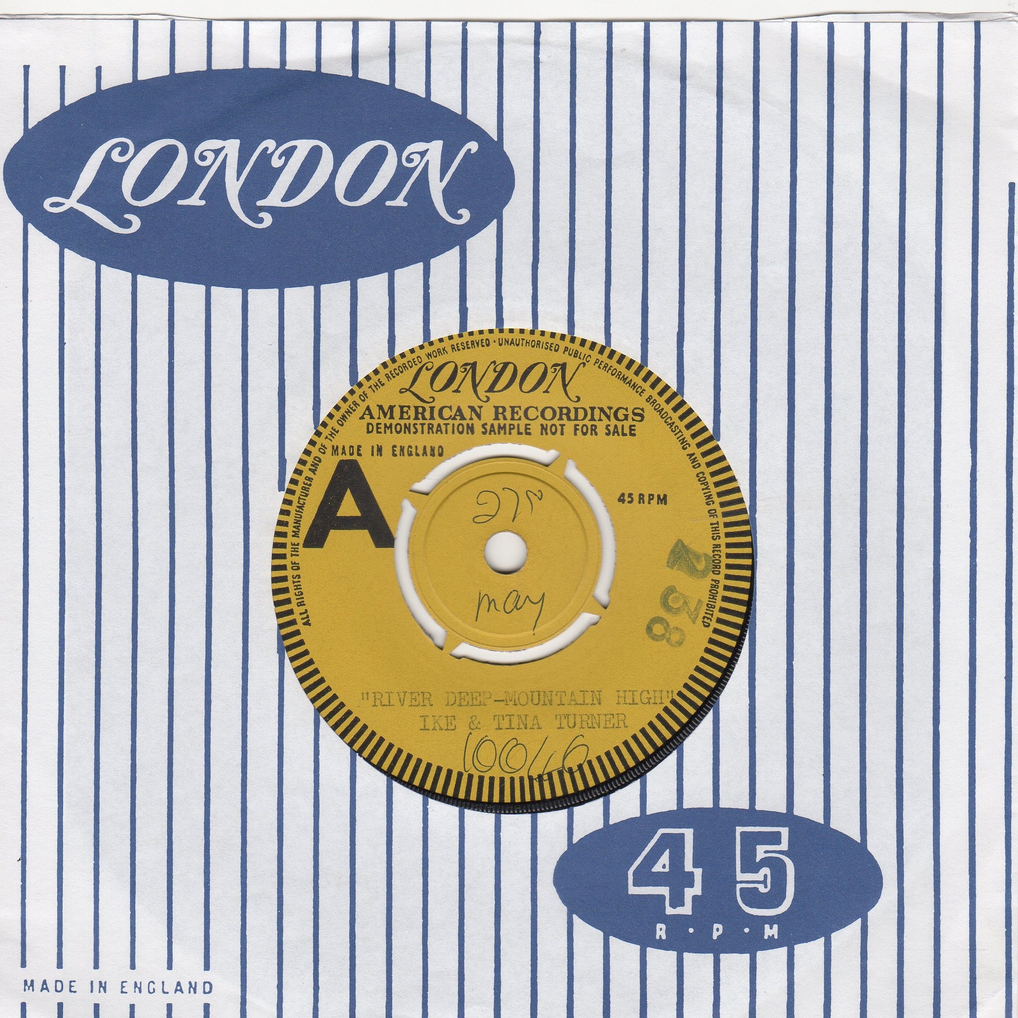 River Deep Mountain High / Save The Last Dance For Me