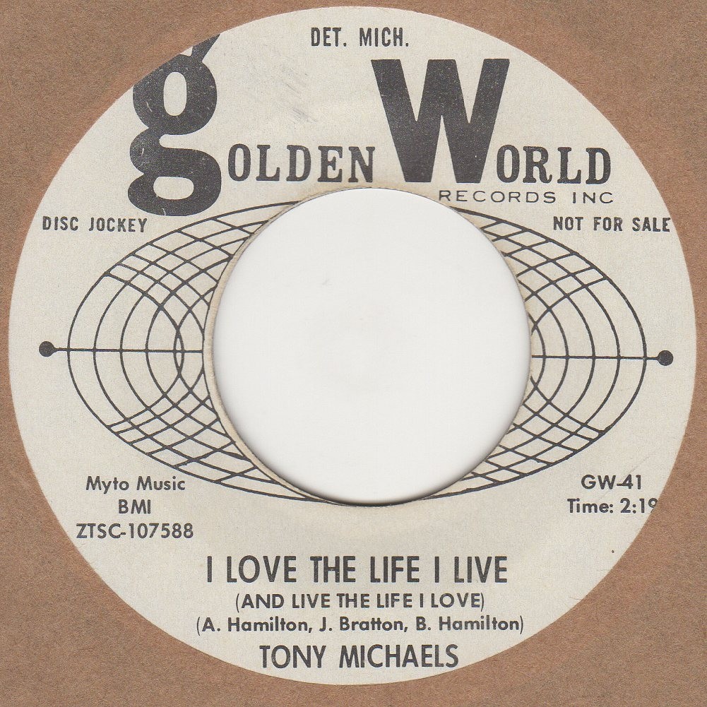 I Love The Life I Live