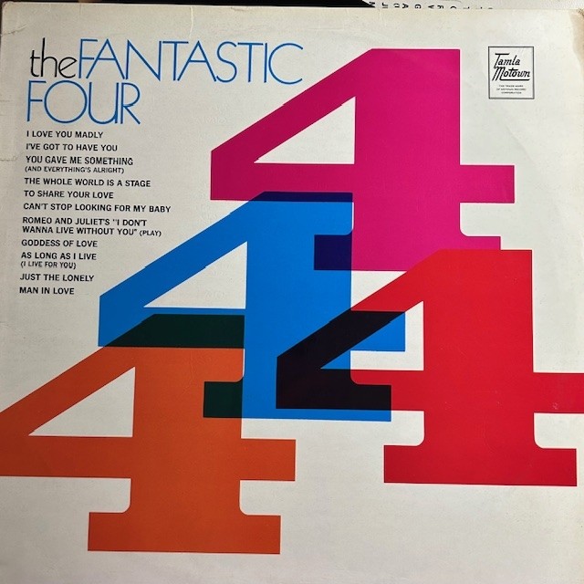 The Fantastic Four LP
