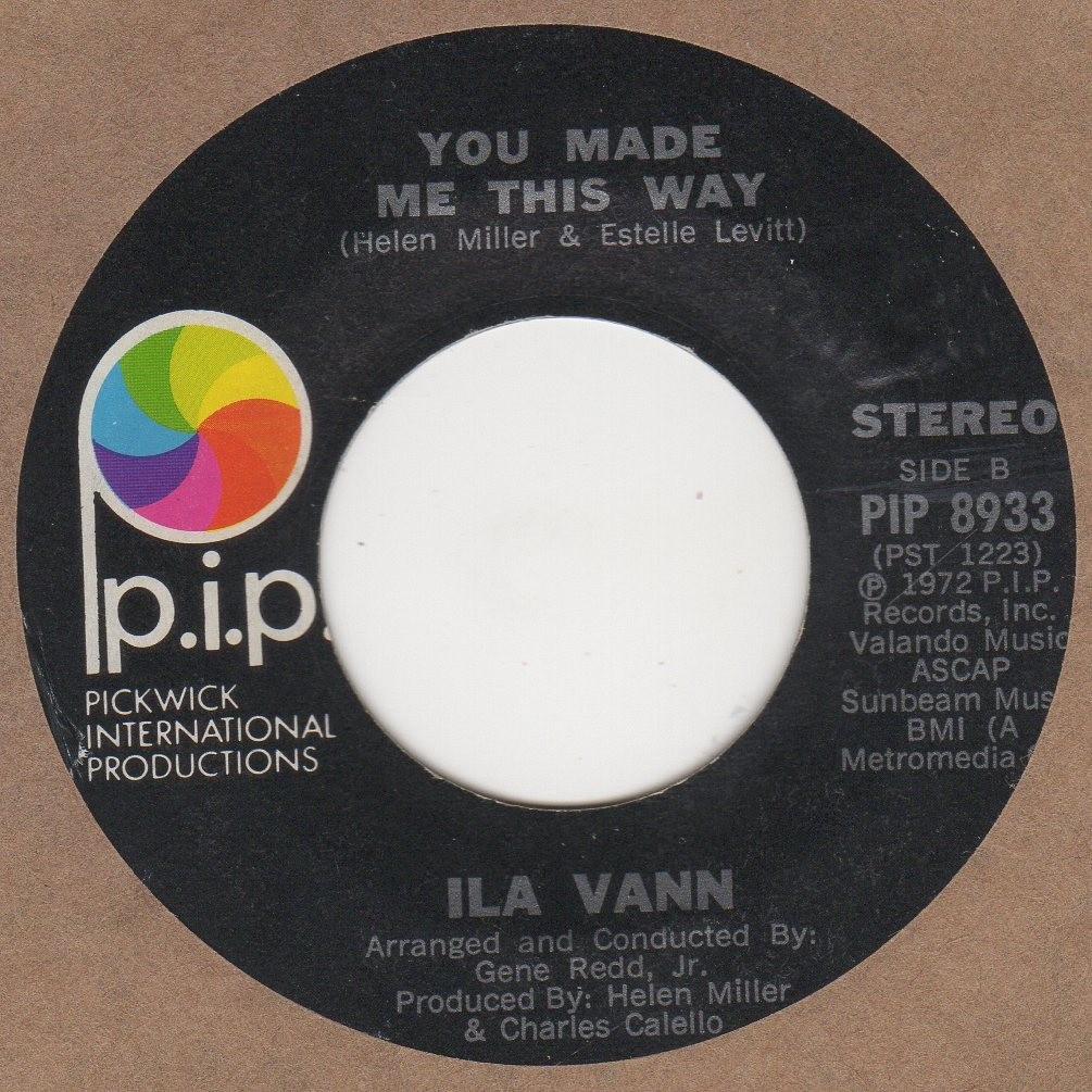 You Made Me This way