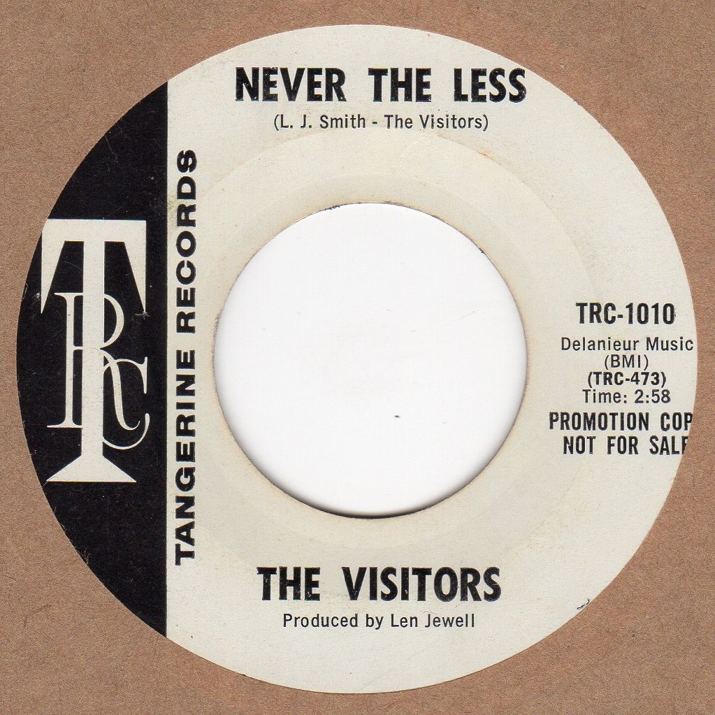 Never The Less / Anytime Is The Right Time