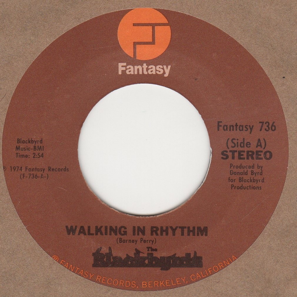 Walking In Rhythm