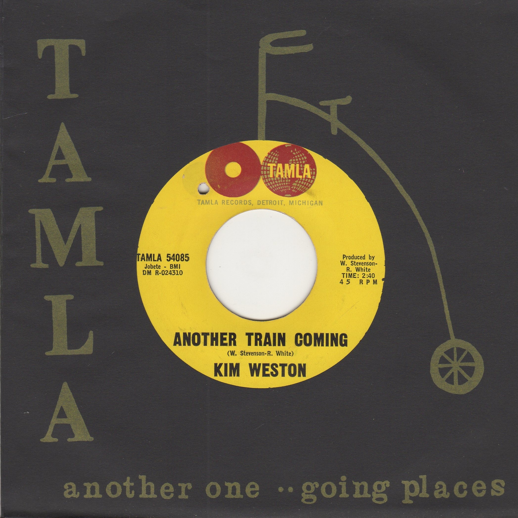 Another Train Coming