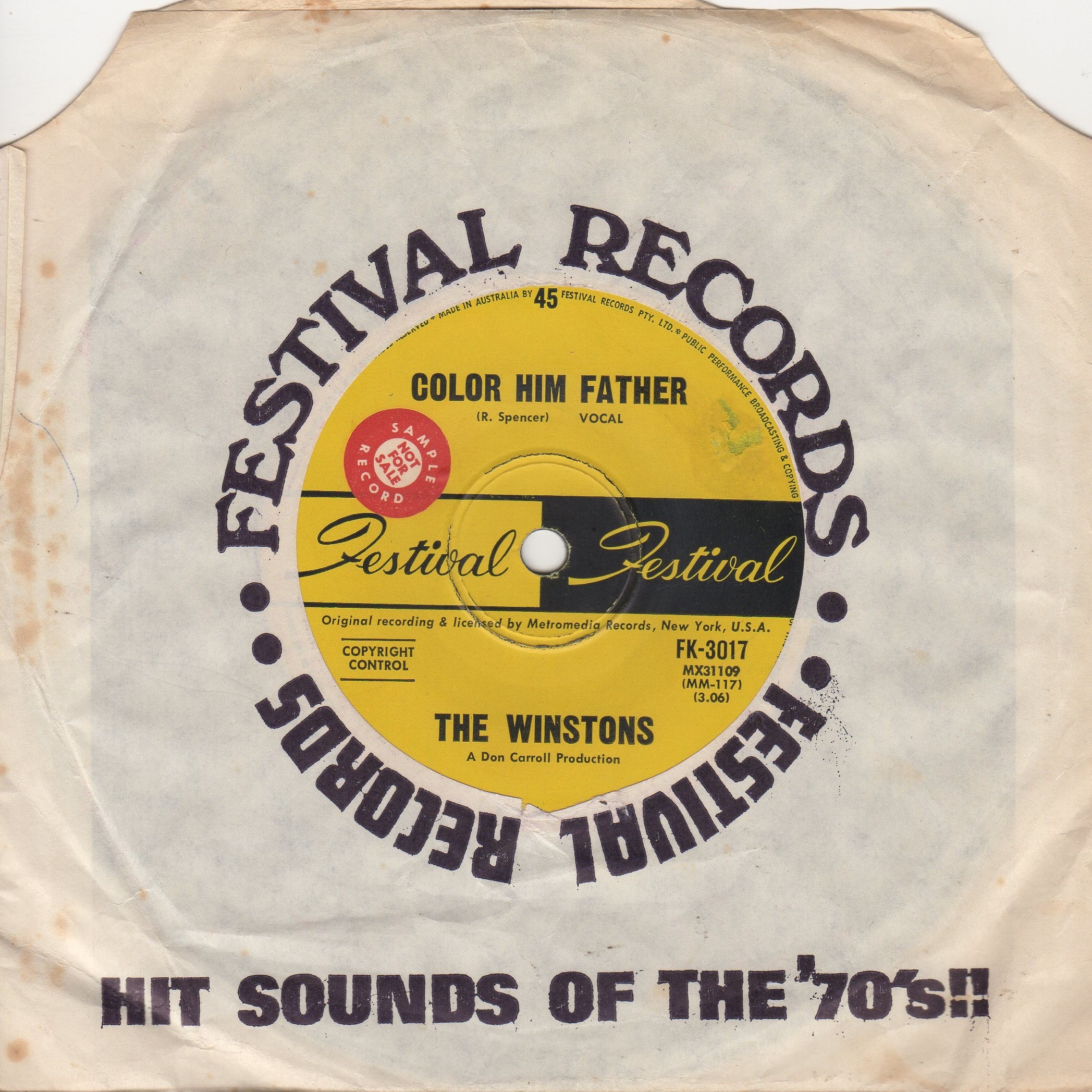 Color Him Father /Amen Brother