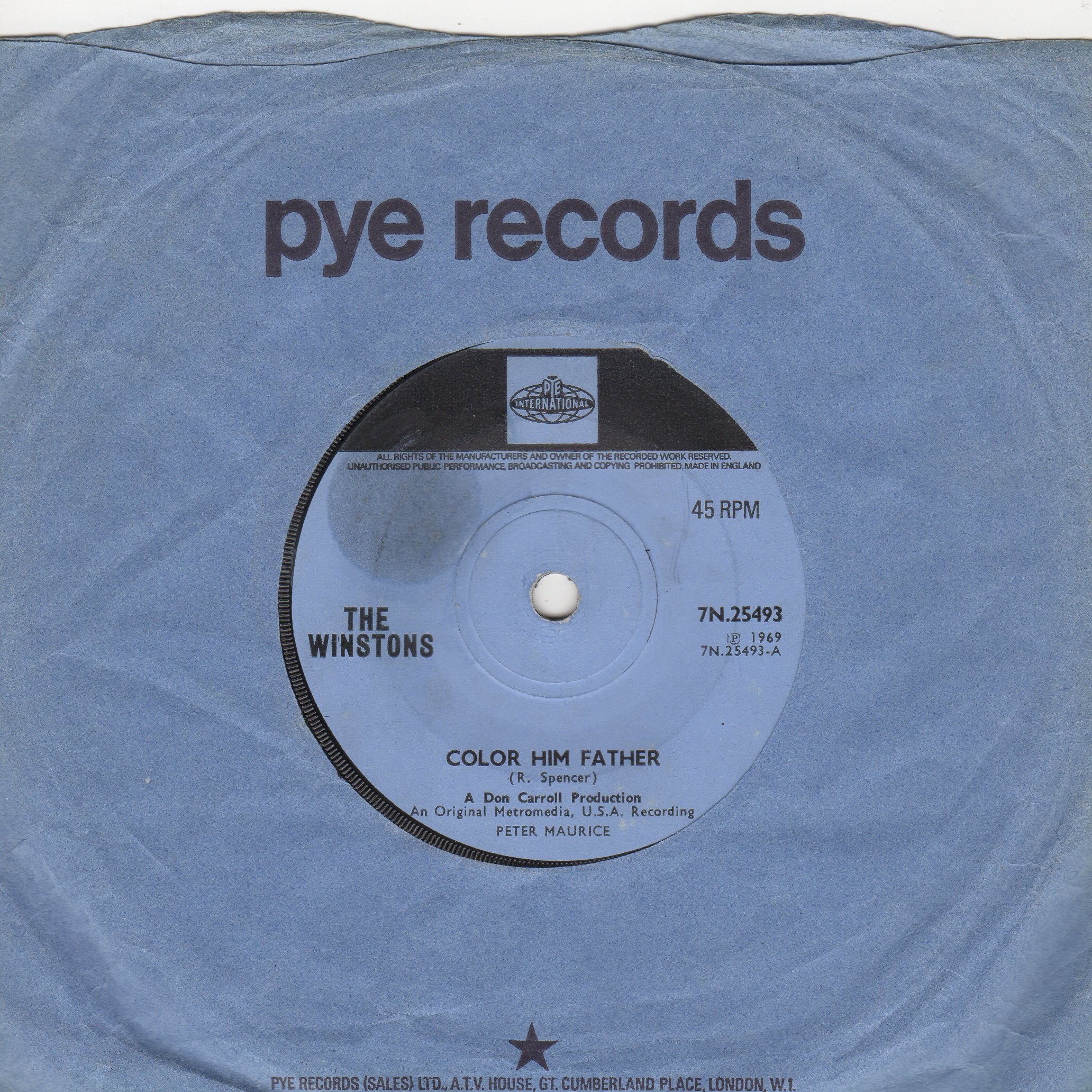 Color Him Father /Amen Brother